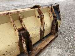 86" pin on loader bucket - Schneider Auctioneers LLC