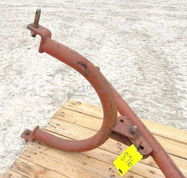 3-pt. post hole digger w/ 9" auger, missing PTO shaft - Schneider ...
