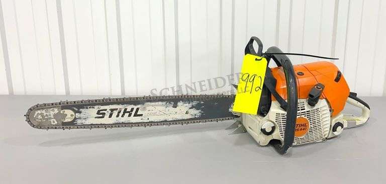 Stihl MS441 chainsaw - Schneider Auctioneers LLC