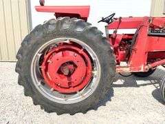 International 656 gas utility tractor w/ loader - Schneider Auctioneers LLC