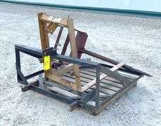 2- 3-pt. carry all frames & a homemade 3-pt. bale spear - Schneider ...