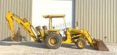 Ford 545 backhoe loader - Schneider Auctioneers LLC
