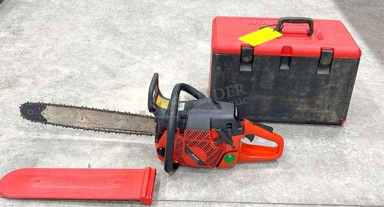 Jonsered CS 2159C chainsaw w/ 20" bar - Schneider Auctioneers LLC