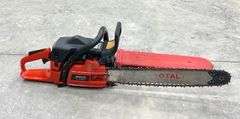 Jonsered CS 2159C chainsaw w/ 20" bar - Schneider Auctioneers LLC