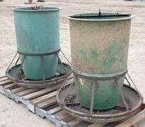 2- poly hog feeders - Schneider Auctioneers LLC