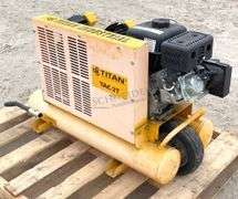 Titan Industrial TAC-2T portable gas engine air compressor - Schneider ...