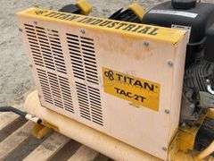 Titan Industrial TAC-2T portable gas engine air compressor - Schneider ...
