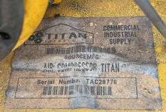 Titan Industrial TAC-2T portable gas engine air compressor - Schneider ...