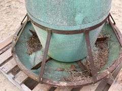 2- poly hog feeders - Schneider Auctioneers LLC