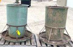 2- poly hog feeders - Schneider Auctioneers LLC