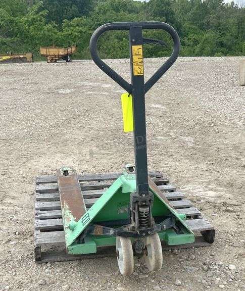 Lifter 5,000 lb. pallet jack - Schneider Auctioneers LLC