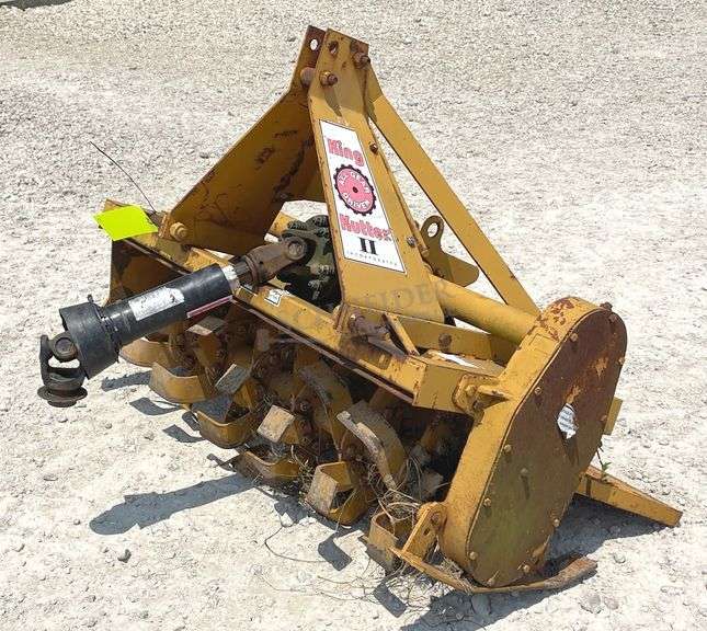 King Kutter 4' 3-point rotary tiller - Schneider Auctioneers LLC