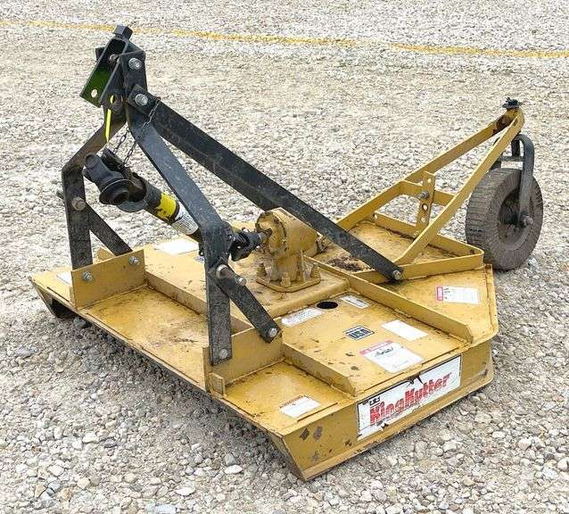 King Kutter 4' 3-point brush hog - Schneider Auctioneers LLC