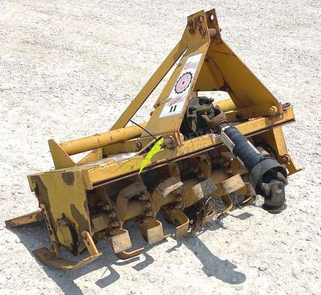 King Kutter 4' 3-point rotary tiller - Schneider Auctioneers LLC