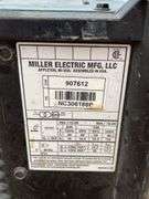 Miller 141 mig welder, 110 volts - Schneider Auctioneers LLC