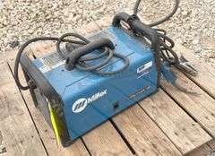 Miller 141 mig welder, 110 volts - Schneider Auctioneers LLC