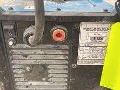 Miller 141 mig welder, 110 volts - Schneider Auctioneers LLC