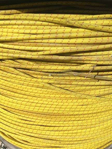 Large spool of HD 5/8" rope - Schneider Auctioneers LLC