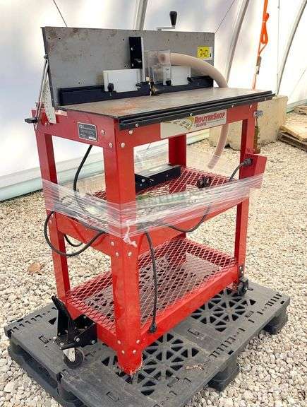Routershop by Hawk router table, from the estate of Dr. Ken Buchmann ...