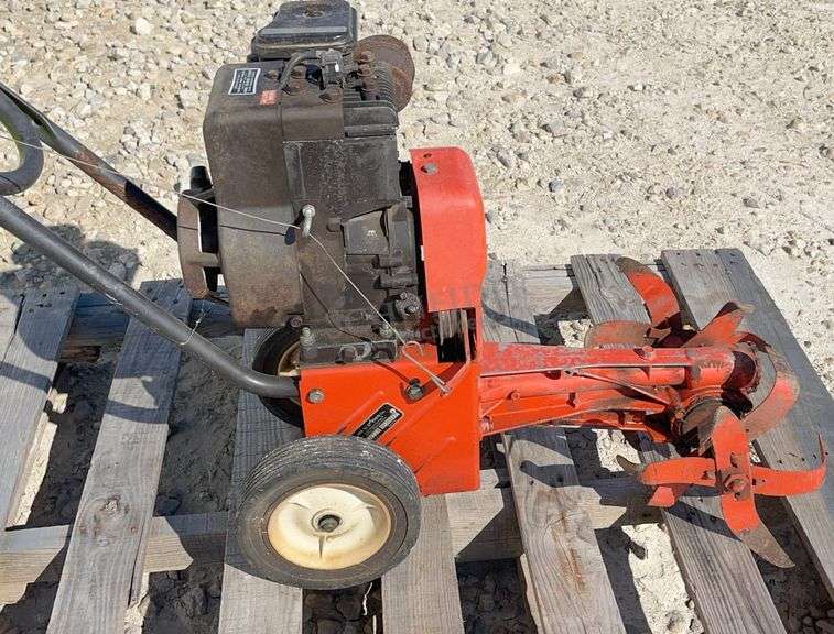 Ariens 2 hp front tine tiller - Schneider Auctioneers LLC