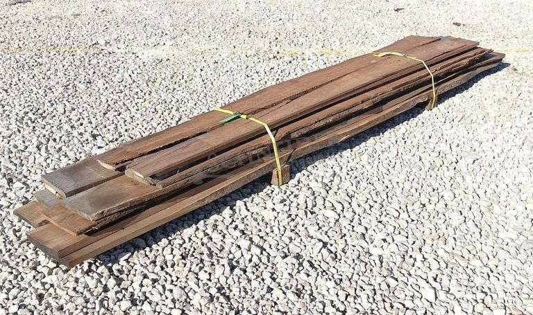 Group of rough sawn walnut lumber up to 12' long - Schneider ...