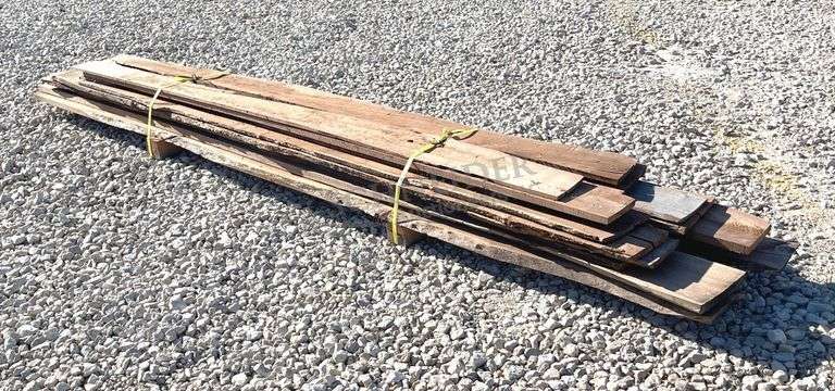 Group of rough sawn walnut lumber up to 12' long - Schneider ...