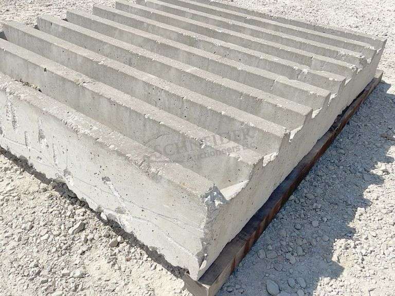 6' concrete cattle guard - Schneider Auctioneers LLC