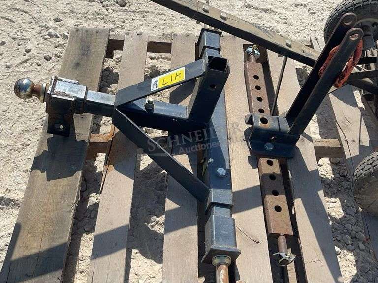 Group of trailer moving attachments - Schneider Auctioneers LLC