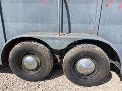 1976 SNCT 16' stock trailer - Schneider Auctioneers LLC