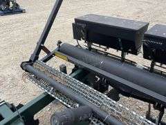 Unused Plotmaster 6' 3-pt. food plot disc seeder, from the estate of Dr ...
