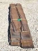 Group of rough sawn walnut lumber up to 12' long - Schneider ...