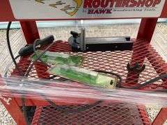 Routershop by Hawk router table, from the estate of Dr. Ken Buchmann ...