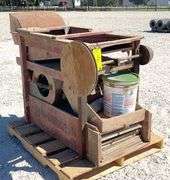 Antique Clipper wooden seed cleaner - Schneider Auctioneers LLC