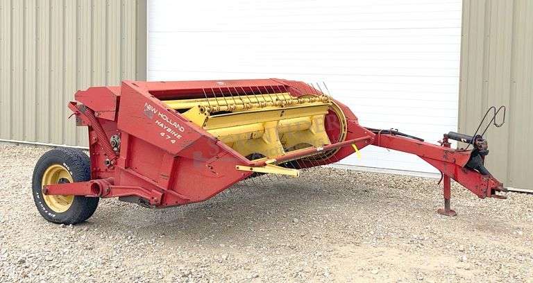 New Holland 474 7' haybine - Schneider Auctioneers LLC
