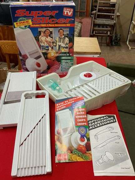 Super Slice Kit with instruction guide. - SCHULTIS & SON, INC.