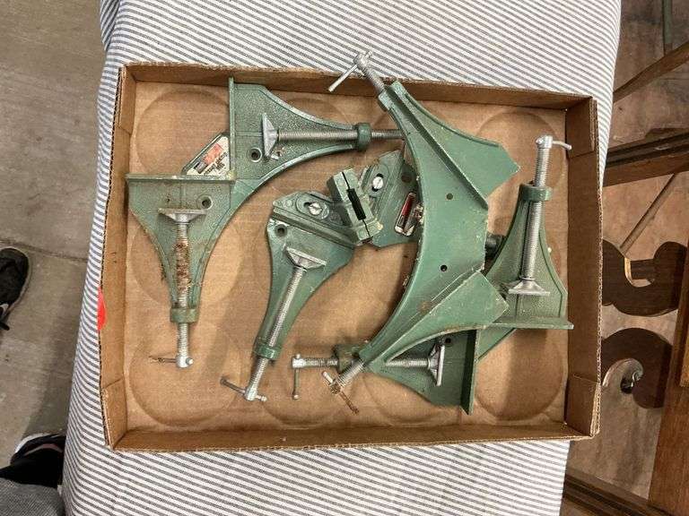 4 craftsman corner clamps - SCHULTIS & SON, INC.