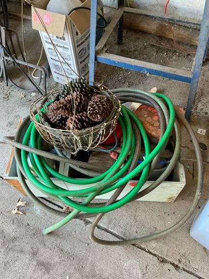 Wire baskets, garden hose, miscellaneous. - SCHULTIS & SON, INC.