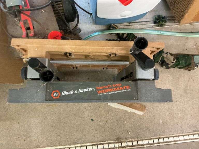 Black and decker bench top workmate - SCHULTIS & SON, INC.
