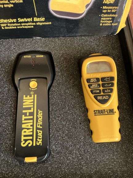 Strait Line 4 piece laser tool system. - SCHULTIS & SON, INC.