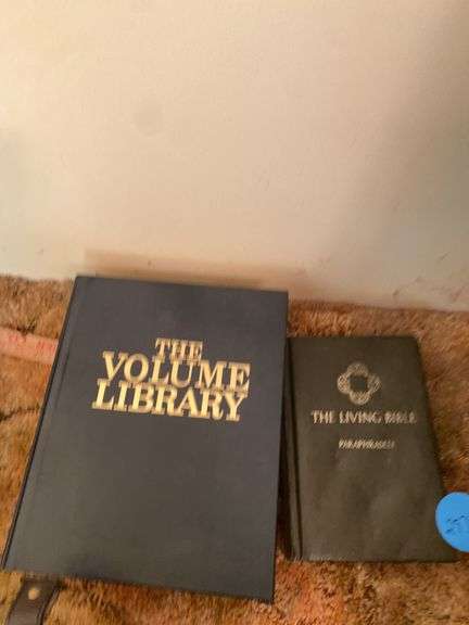 Volume library and living Bible - SCHULTIS & SON, INC.