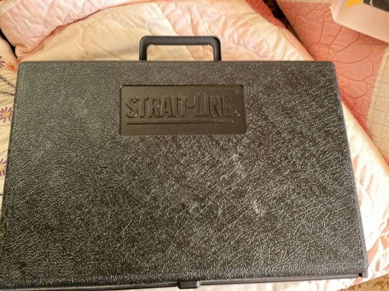 Strait Line 4 piece laser tool system. - SCHULTIS & SON, INC.