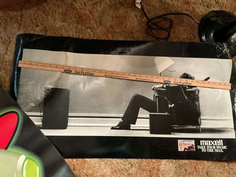 Dr. alien and MAXell poster - SCHULTIS & SON, INC.