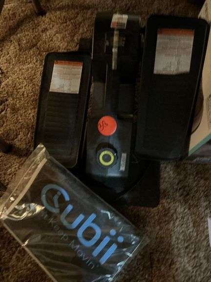 Exerciser foot movement bikes, CUBII - SCHULTIS & SON, INC.