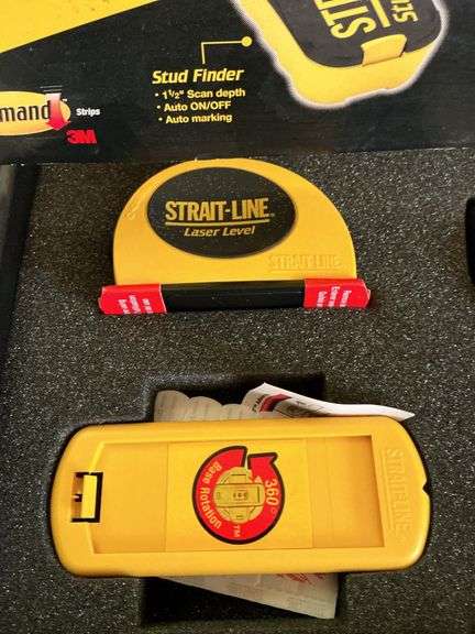 Strait Line 4 piece laser tool system. - SCHULTIS & SON, INC.