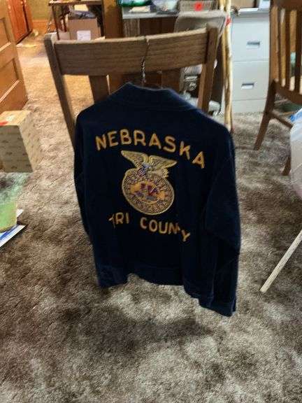 size 38 100% cotton FFA jacket - SCHULTIS & SON, INC.