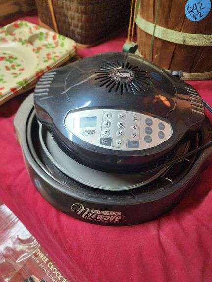 nuwave machine - SCHULTIS & SON, INC.