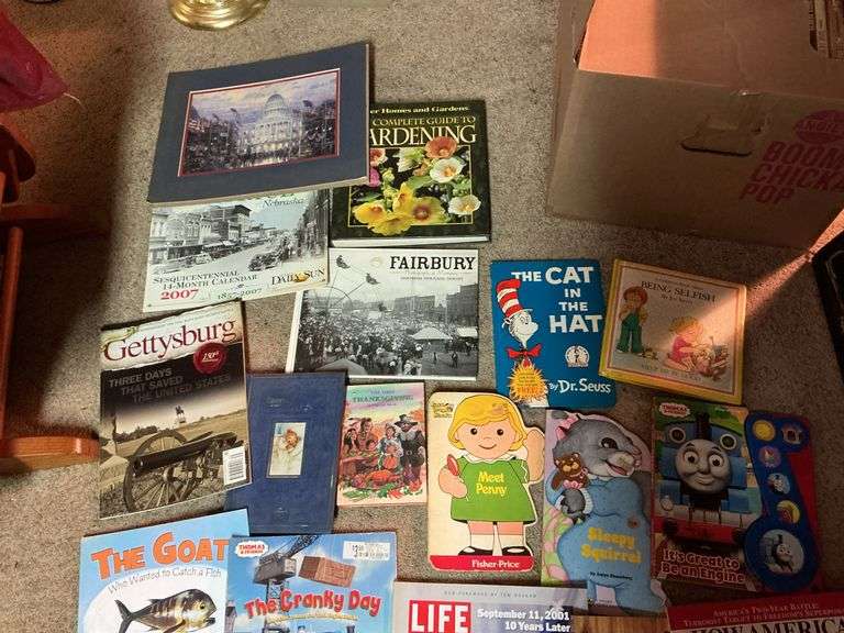 interesting reading material and children’s books - SCHULTIS & SON, INC.