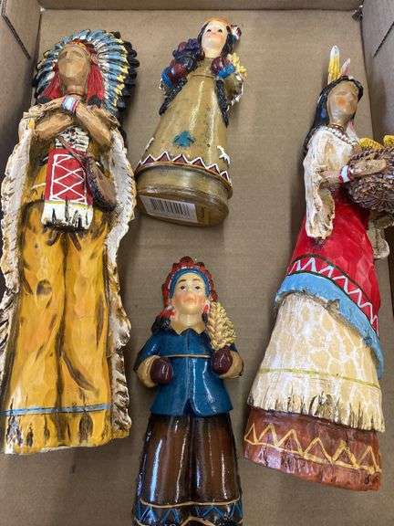 INDIAN STATUES - SCHULTIS & SON, INC.