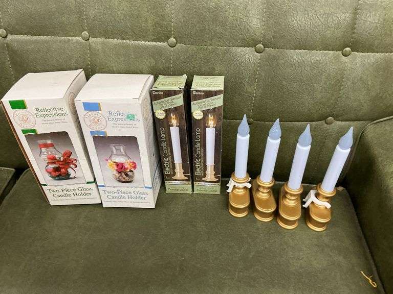 Call candleholders candle lamps - SCHULTIS & SON, INC.