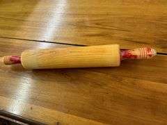 Fiesta creamer and wooden rolling pin - SCHULTIS & SON, INC.